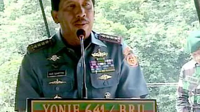 Panglima TNI Kunjungi Perbatasan RI-Malaysia - News Liputan6.com