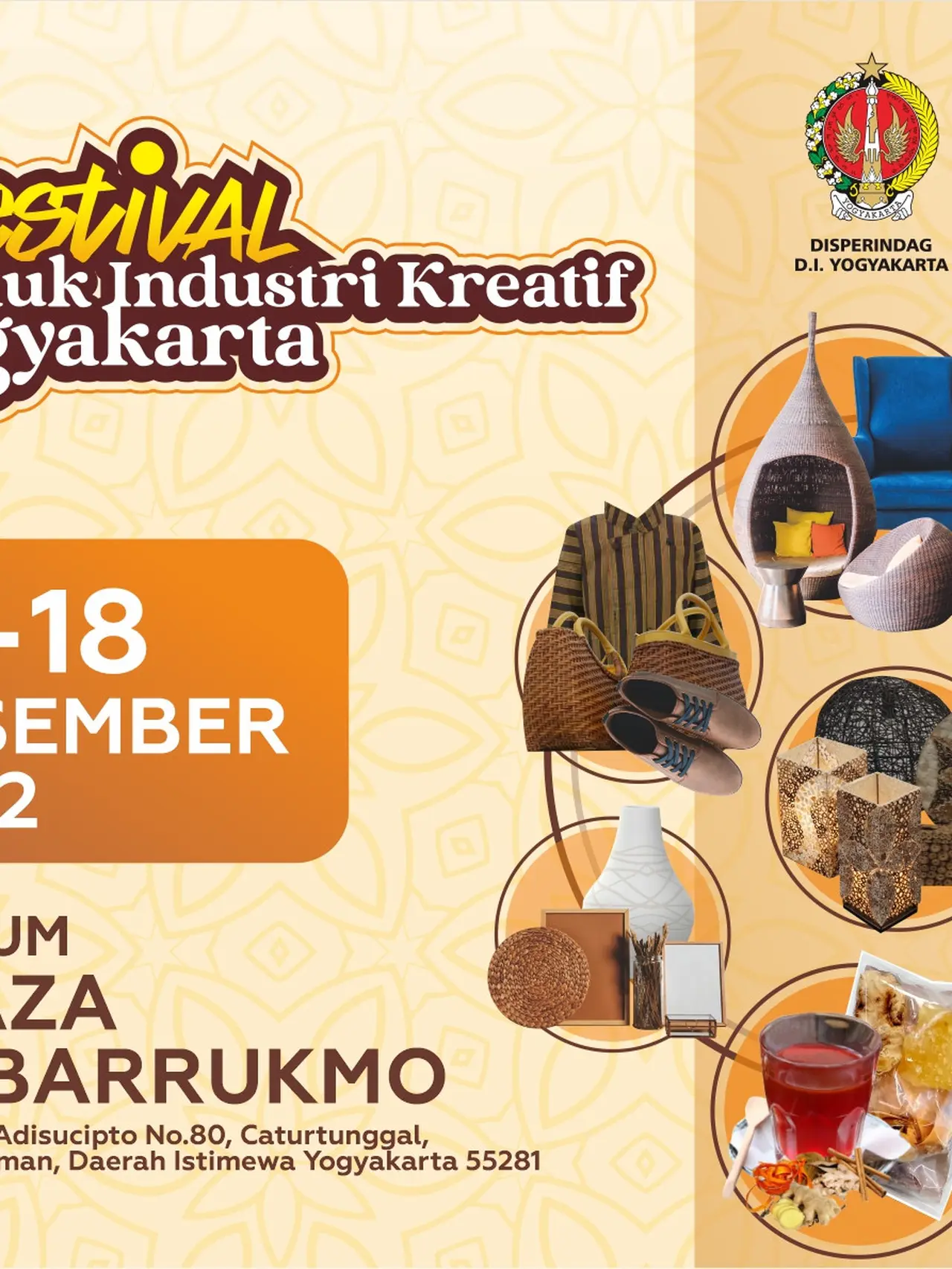 Memulihkan Perekonomian DIY lewat Festival Produk Industri Kreatif 2022 ...
