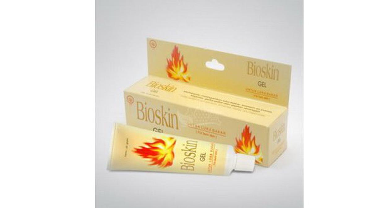 Bioskin, Untuk Luka Bakar