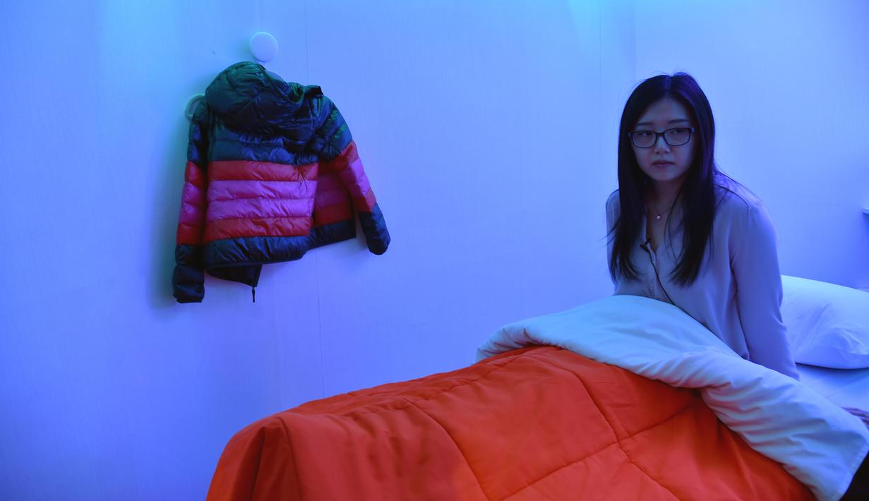 FOTO: Asyiknya Tempat Khusus Tidur Siang di New York