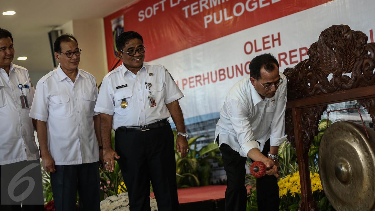 Menhub Resmikan Terminal Pulo Gebang, Terbesar se-ASEAN