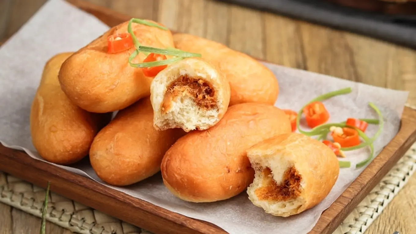 Resep Luti Gendang khas Kepulauan Riau