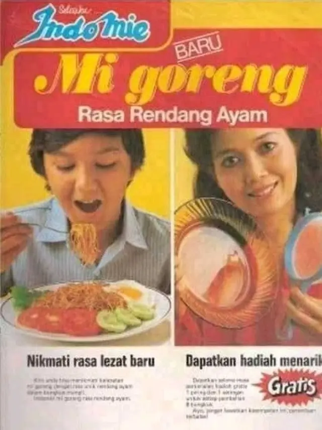 10 Iklan Produk Jaman Dulu, Bikin Nostalgia Masa Kecil - Citizen6 Liputan6.com