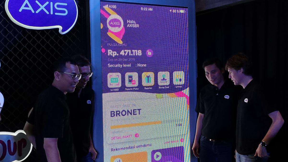 XL Permak Aplikasi AXISnet, Tampil Lebih Trendi - Tekno Liputan6.com