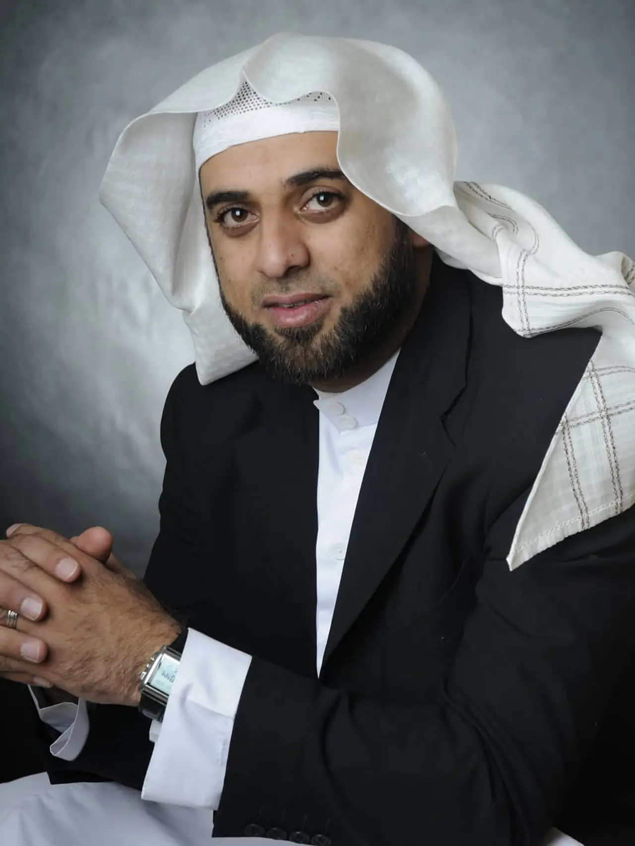 6 Potret Syekh Muhammad Jaber, Adik Syekh Ali Jaber yang Akan Lanjutkan ...