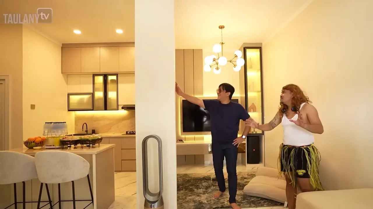 6 Potret Rumah Baru Ebel Cobra yang Minimalis dan Mewah, Desain ...