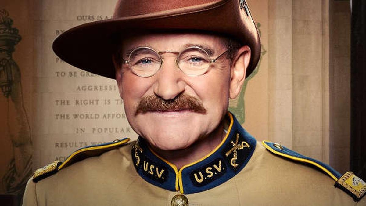 Seperti Ini Peran Robin Williams di Night at the Museum 3 - ShowBiz ...