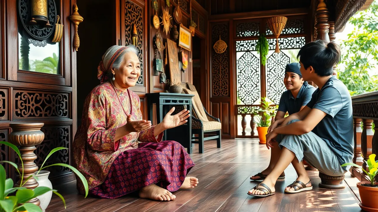 Menguak Arti Pamali yang Perlu Diketahui, Tradisi Lisan yang Kaya Makna ...