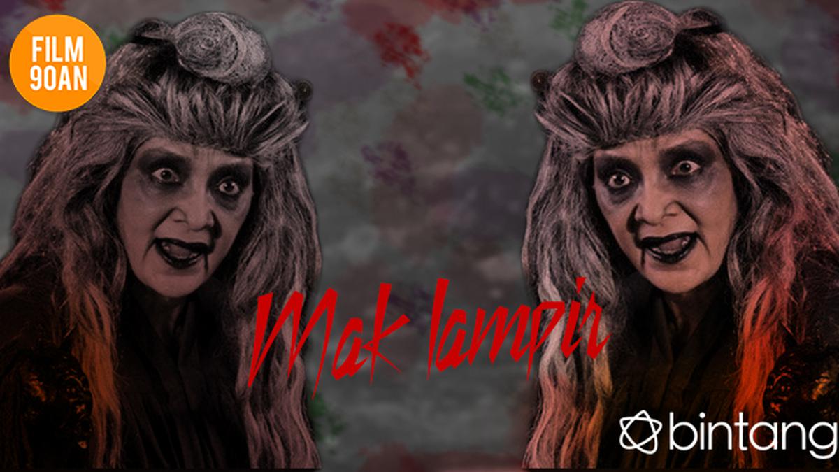 Film 90-an: Dihantui Mak Lampir dari Radio hingga Layar Kaca