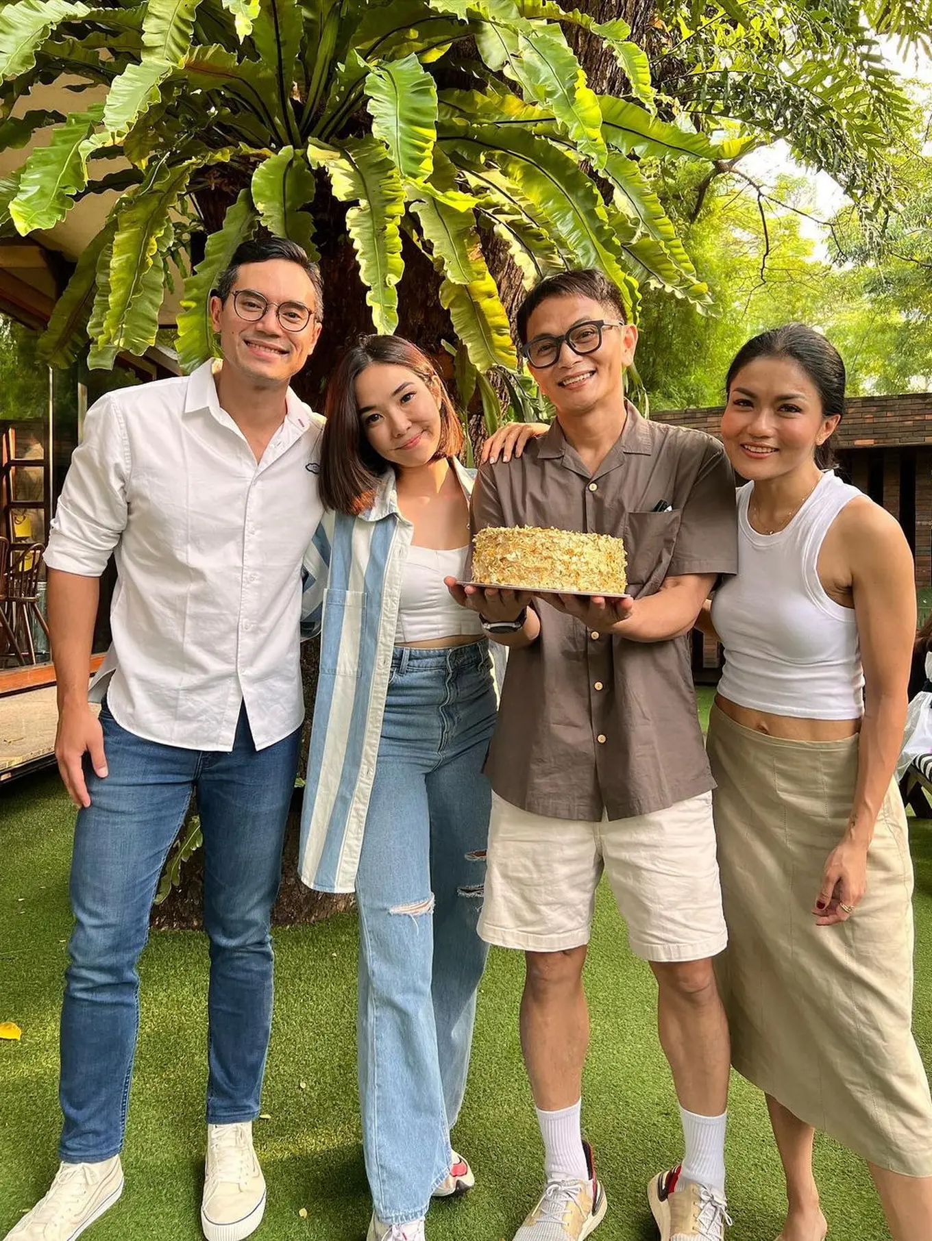 Gisella Anastasia Tampil Mesra dengan Rino Soedarjo, Kehadiran Wijin Bikin Netizen Salfok ...