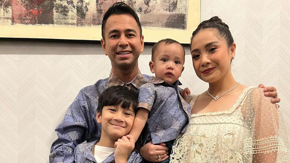 Potret Raffi Ahmad dan Nagita Slavina Kondangan ke Acara Pernikahan Kaesang-Erina - Fashion ...