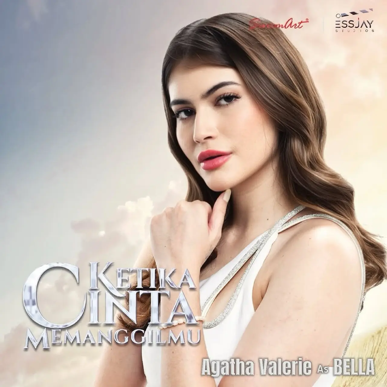 Agatha Valerie Spill Caranya Mengasah Kelicikan Karakter Bella di Sinetron Ketika Cinta ...