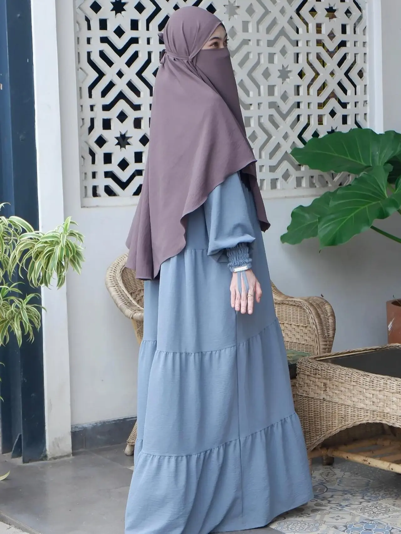 14 Rekomendasi Model Hijab Kekinian untuk Lebaran, Bikin Penampilan ...