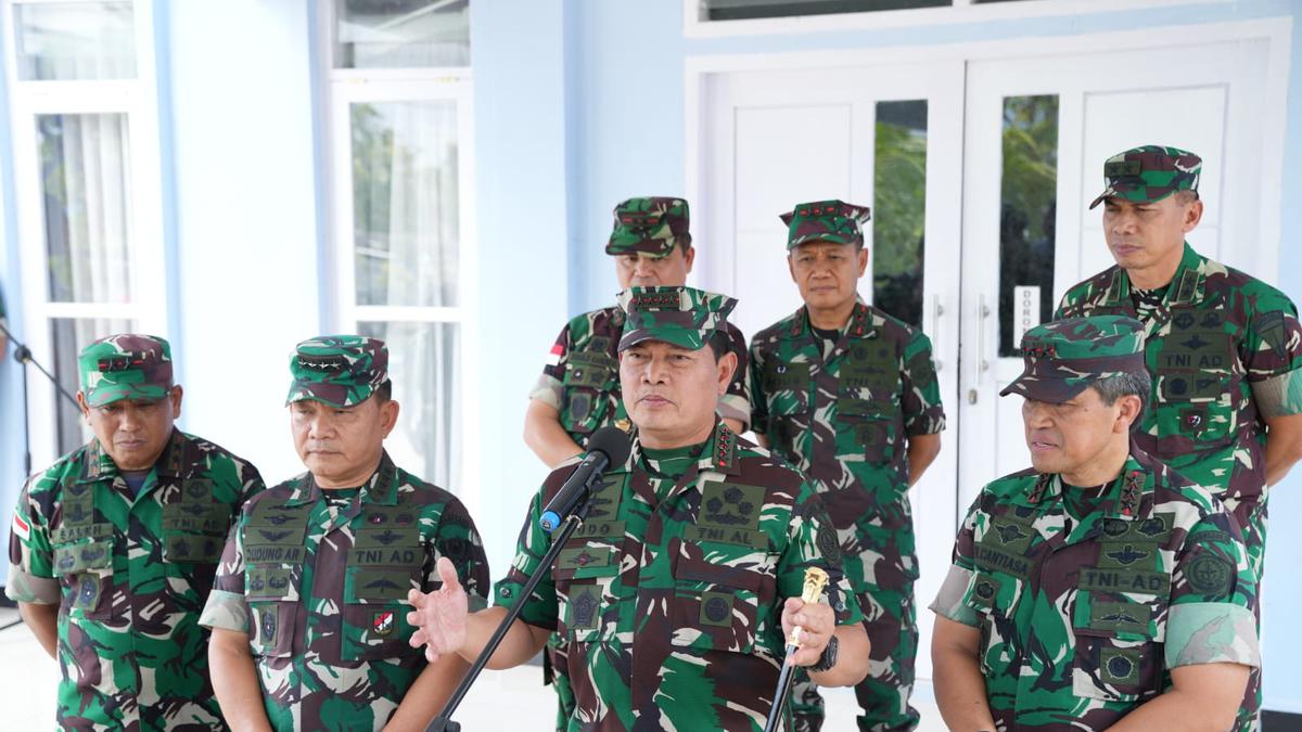Panglima TNI Mutasi 18 Perwira Tinggi TNI - News Liputan6.com
