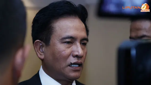Yusril: MK Jangan Ngeyel - News Liputan6.com