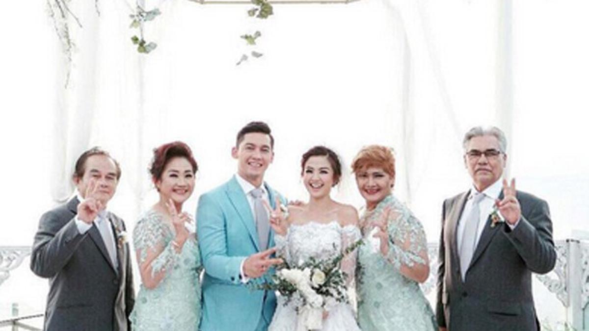 Franda dan Samuel Zylgwyn, dari Pertemuan ke Pernikahan