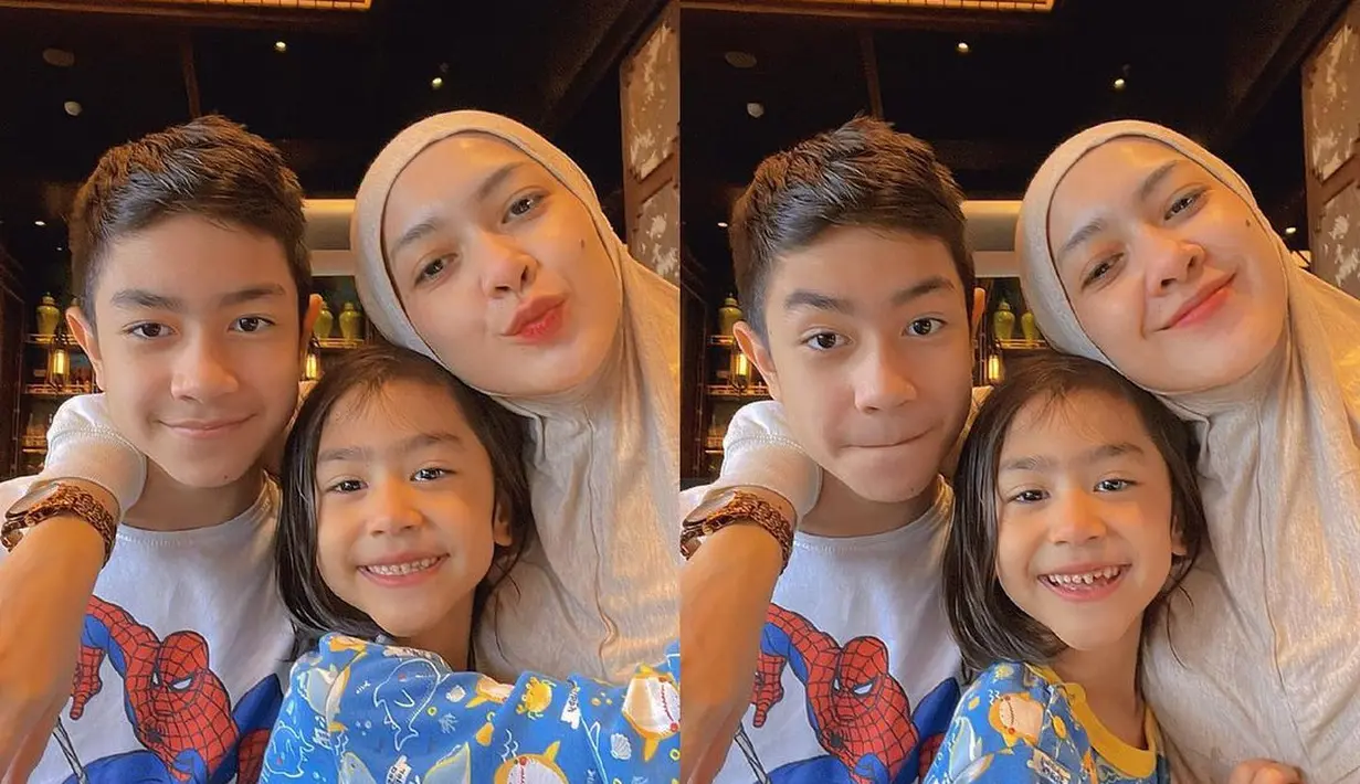 Jarang Tersorot, 8 Potret Ganteng Anak Sulung Gary Iskak - Richa Novisha yang Sudah Beranjak ...