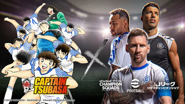 Kolaborasi Epik! Captain Tsubasa Resmi Bergabung di eFootball, Siap Duel Lawan Lionel Messi ...