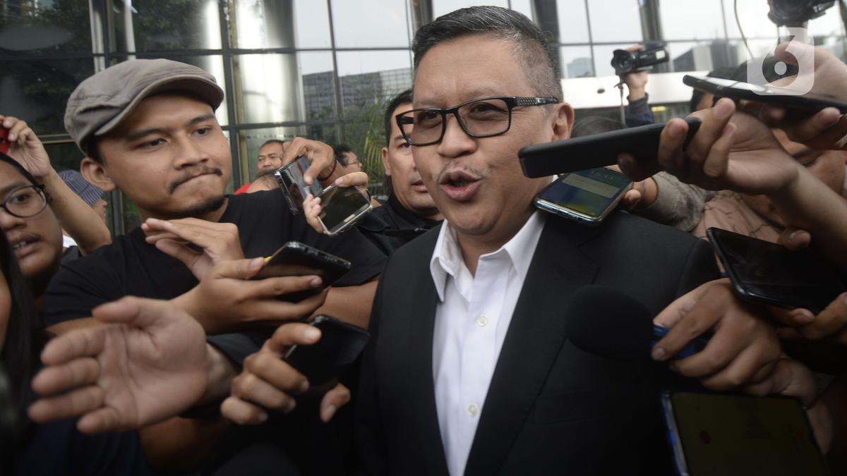 Usai Diperiksa KPK, Sekjen PDIP Hasto Jelaskan soal PAW Harun Masiku ...