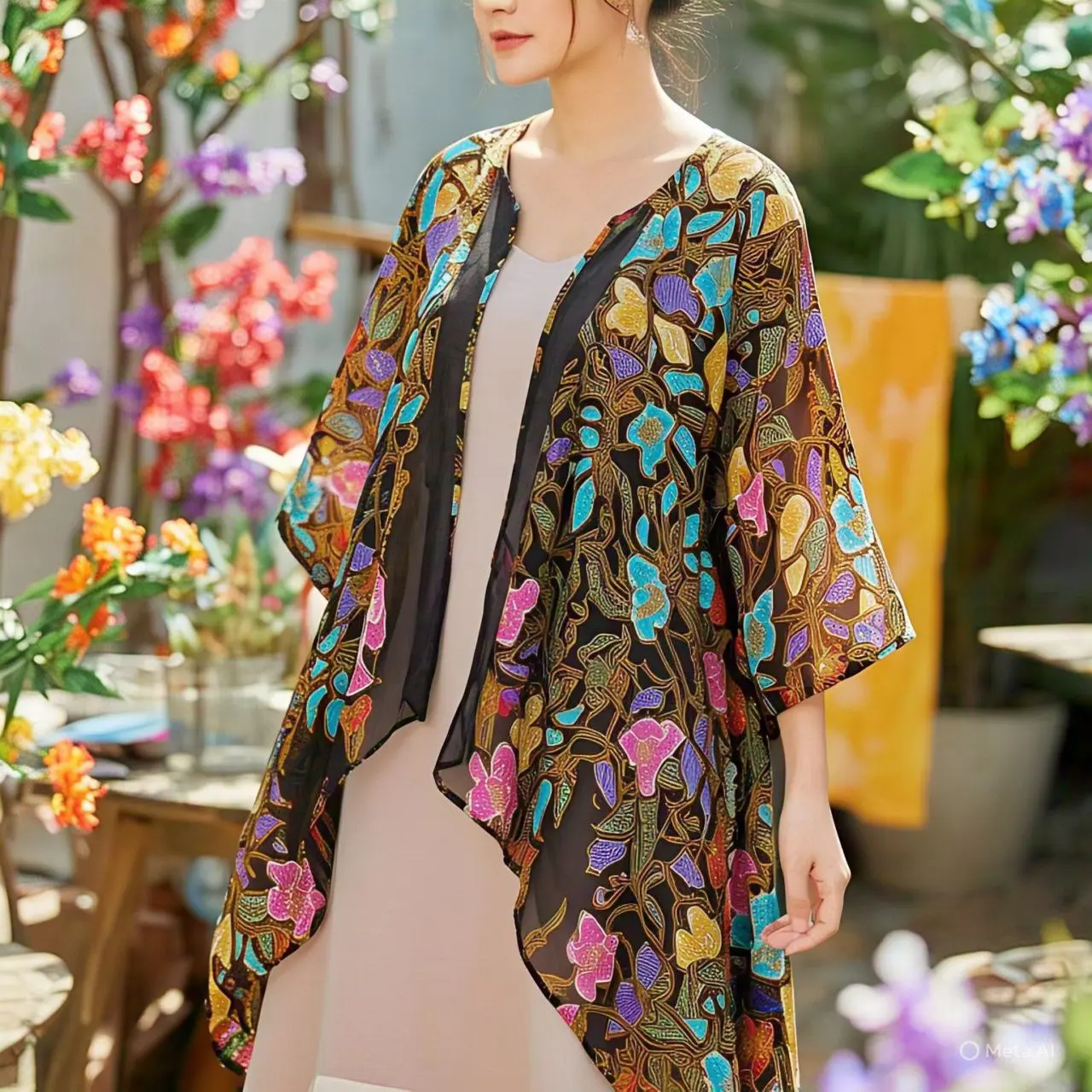 13 Model Batik Modern Wanita yang Cocok untuk Berbagai Acara, Trendi ...