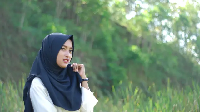Ini 5 Cara Berhijab Simple dan Modis, Cocok Buat Kamu yang Sibuk dan ...