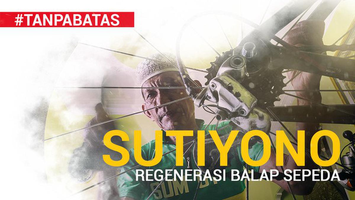 VIDEO: Sutiyono, King of Mountain Balap Sepeda Indonesia