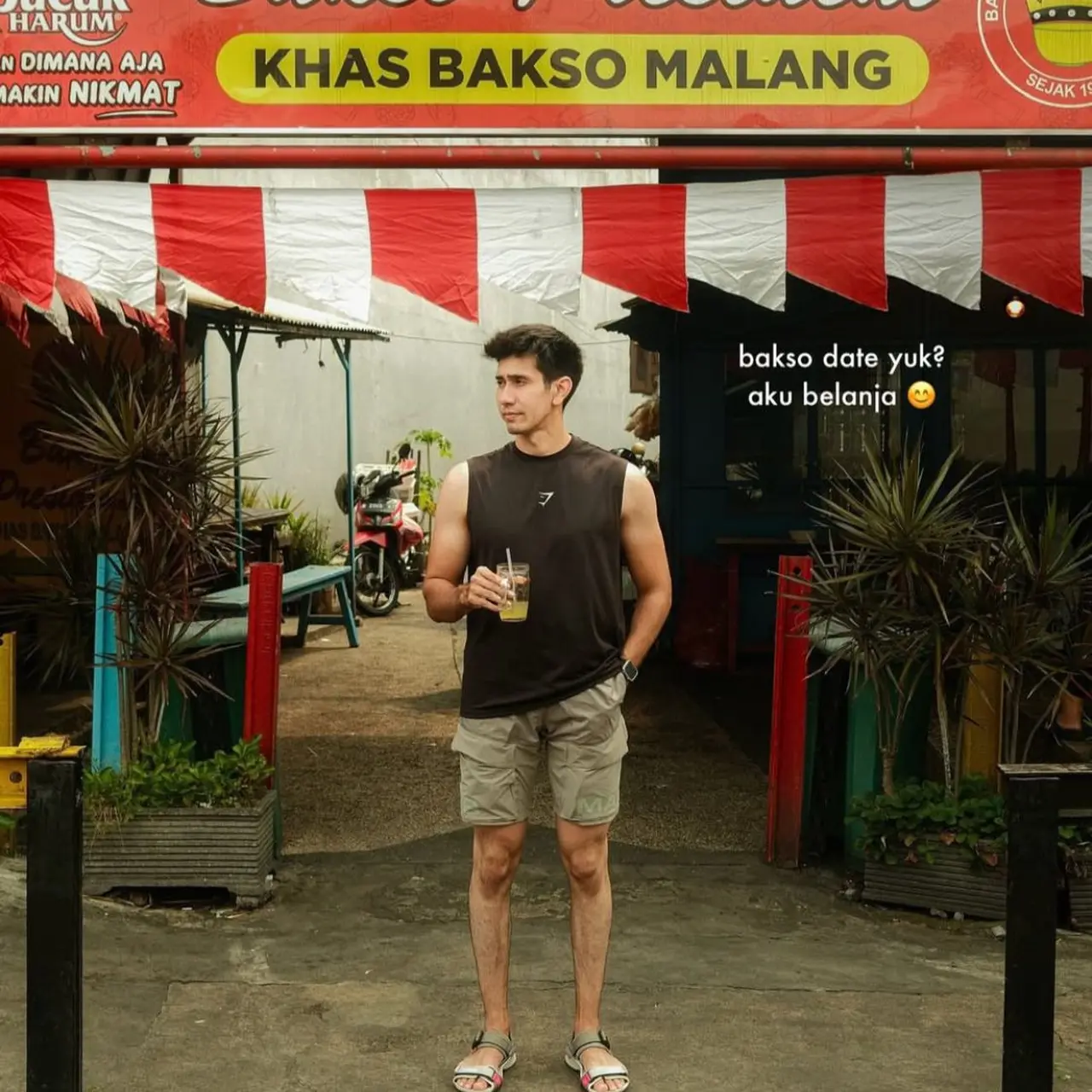 Sekilas Profil Anas Khalid, Kakak Aisar Khaled yang Ramai Dirumorkan Dekat dengan Violenzia ...