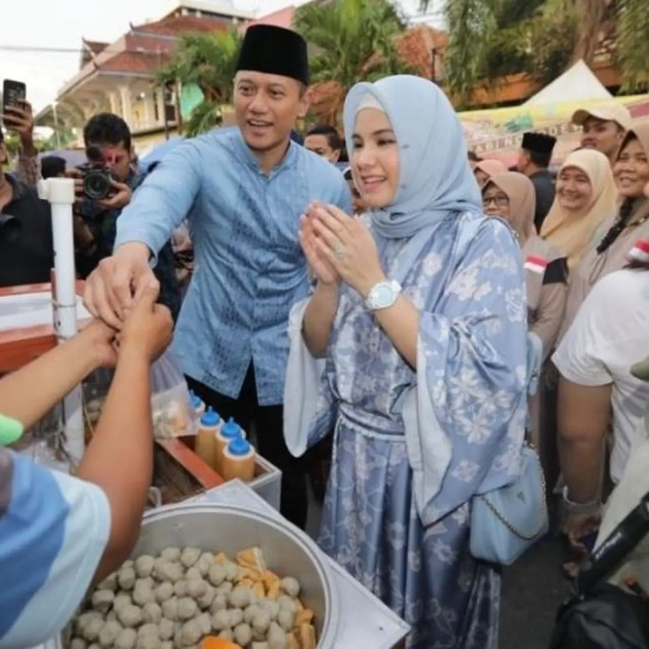 AHY Urung Diusung Jadi Bacawapres Anies Baswedan, Annisa Pohan Unggah Foto Pakai Perhiasan ...