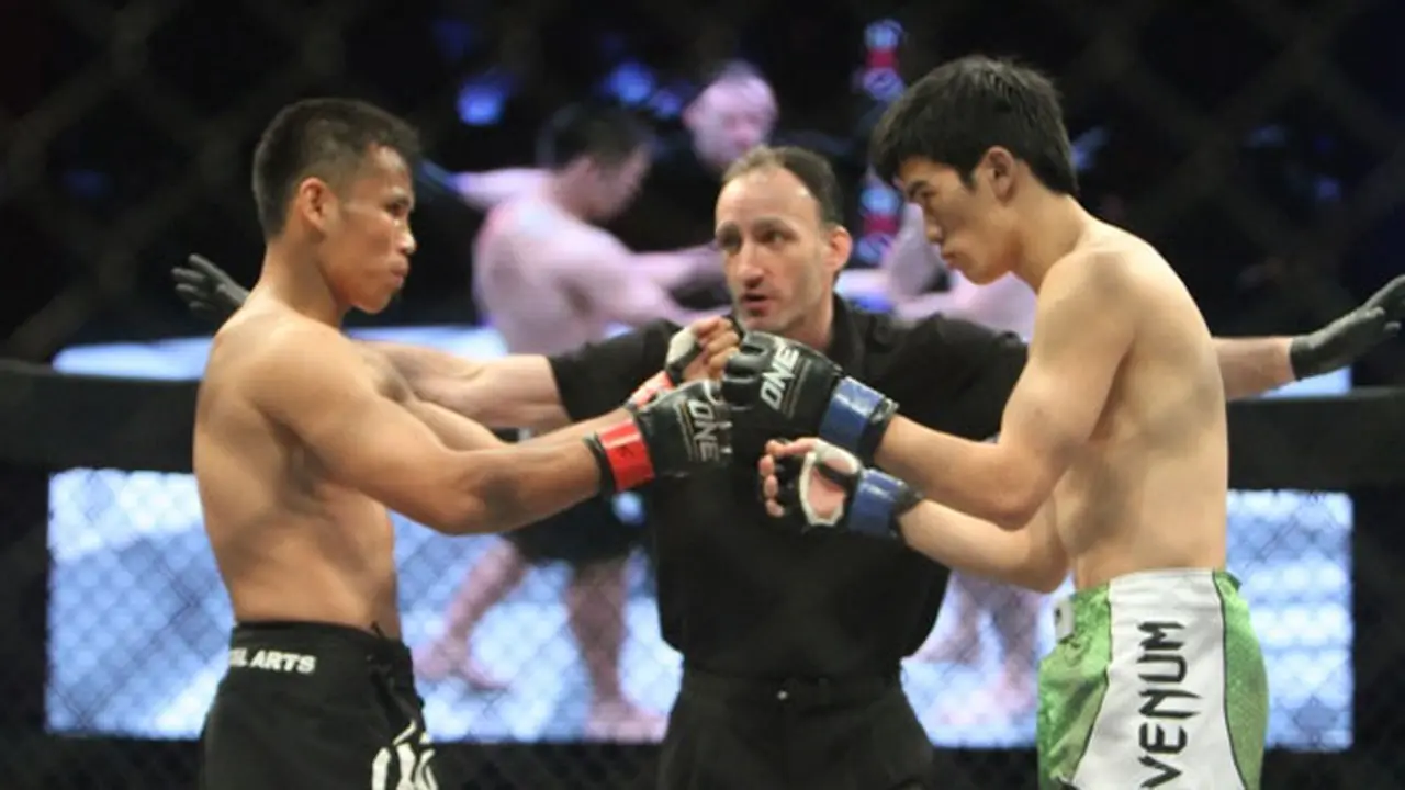 ONE FC di Indonesia Tahun Ini Lebih Seru - Bola Liputan6.com