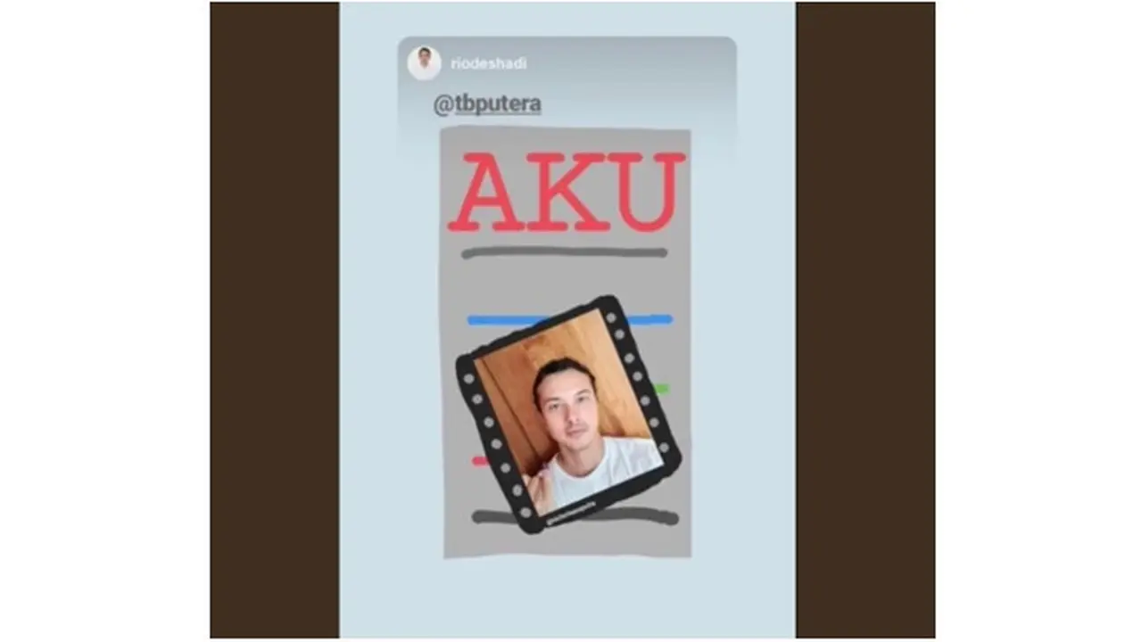 5 Editan Foto Selfie Nicholas Saputra Ini Bikin Senyum Sendiri - Hot Liputan6.com