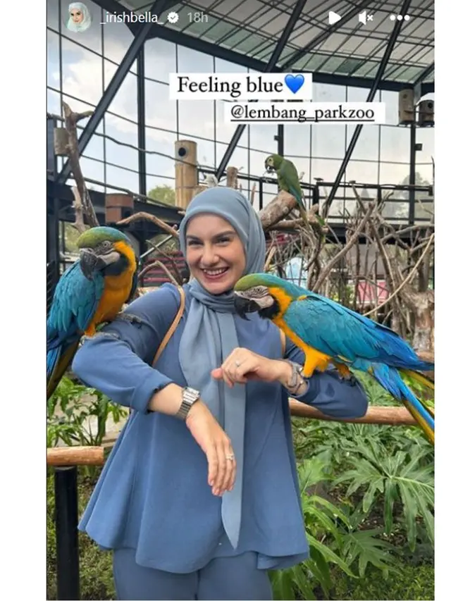 Masih Tanpa Ammar Zoni, Ini 6 Potret Irish Bella Ajak Anak Pelesir ke Lembang - Hot Liputan6.com