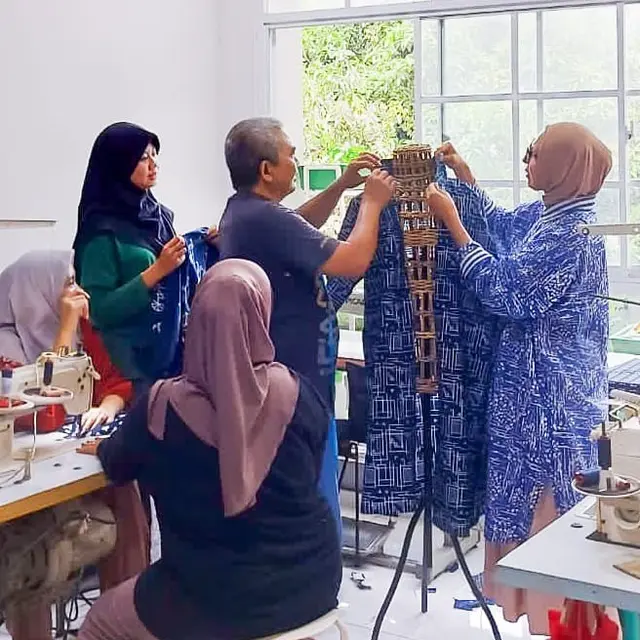 Bukti Nyata Kartini Berkarya, UMKM Dara Baro Ubah Limbah Sisa Kain Jadi ...