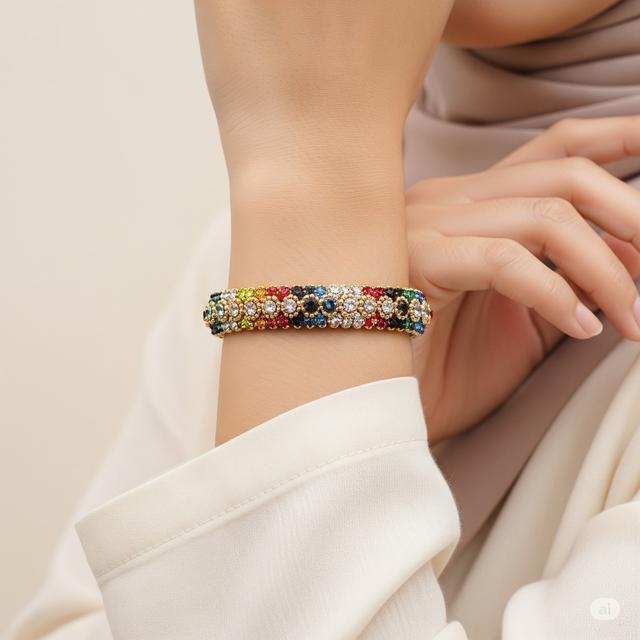 7 Contoh Model Gelang Manik Manik Terbaru 2025, Stylish, dan Cocok ...