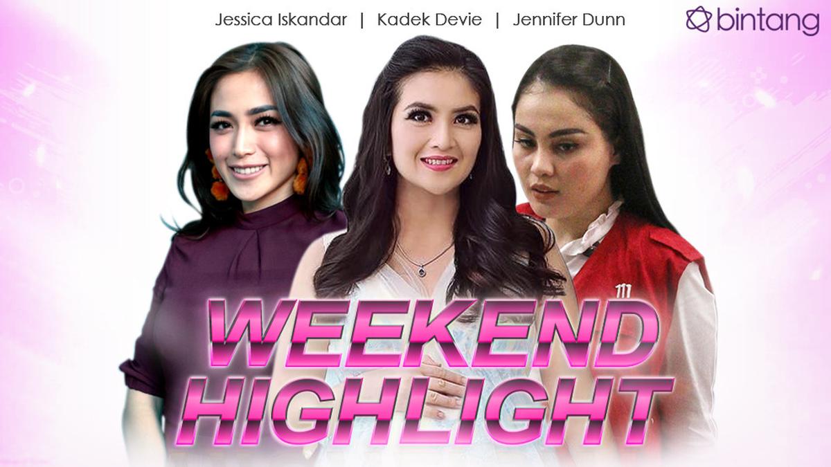 Gosip Sepekan: Heboh Isu Jennifer Dunn dan Jessica Iskandar Hamil, Kadek Devie Melahirkan ...