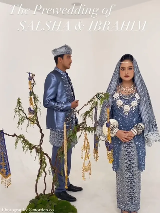 Sah Nikah, Ini 7 Potret Prewedding Salshabilla Adriani dan Ibrahim ...