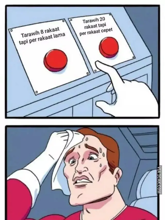 7 Meme Nyeleneh saat Shalat Tarawih, Anak Kecil Pasti Selalu Bikin Ulah ...