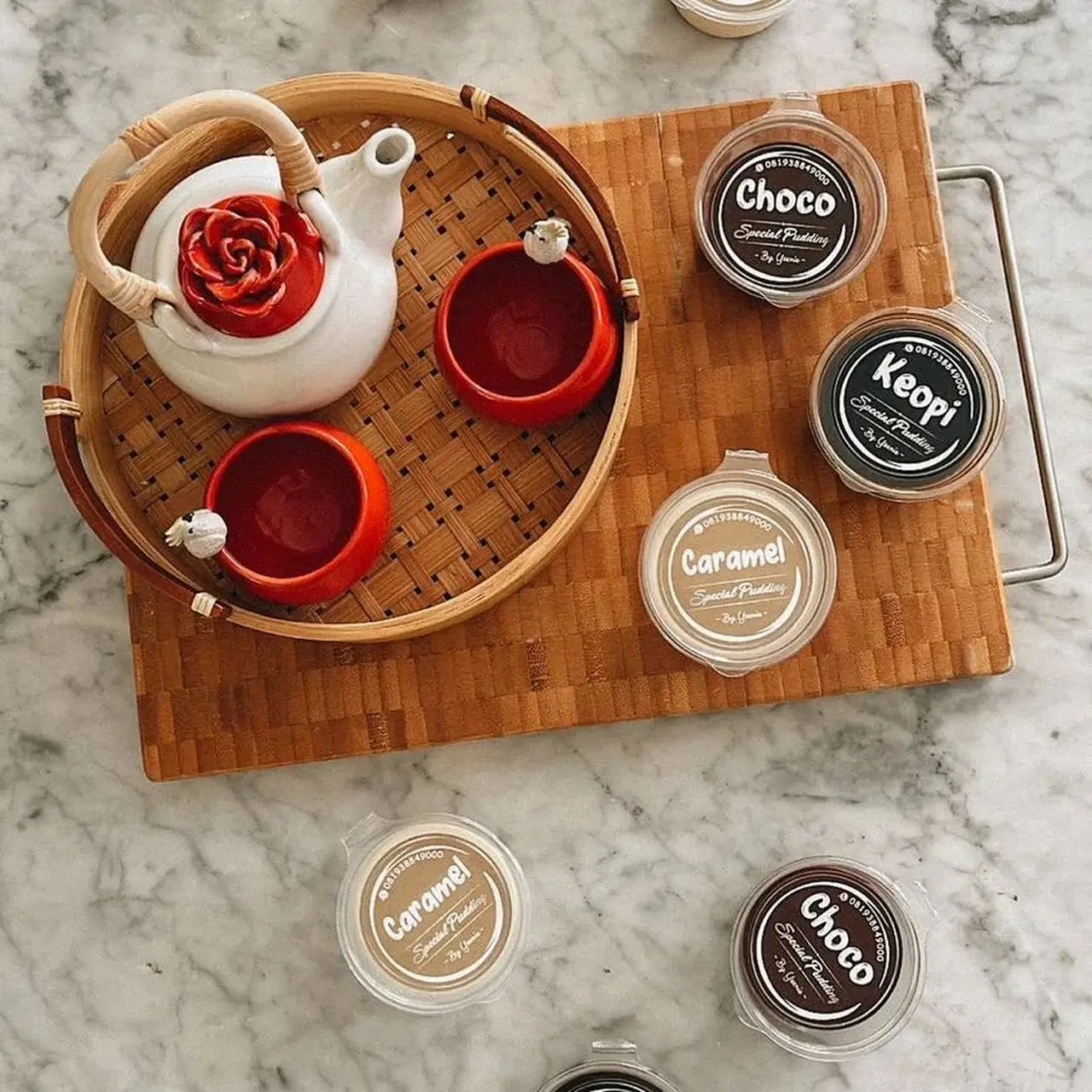 Lembutnya Puding Kopi Pertama di Malang ala Puding Keopi Ini Wajib ...