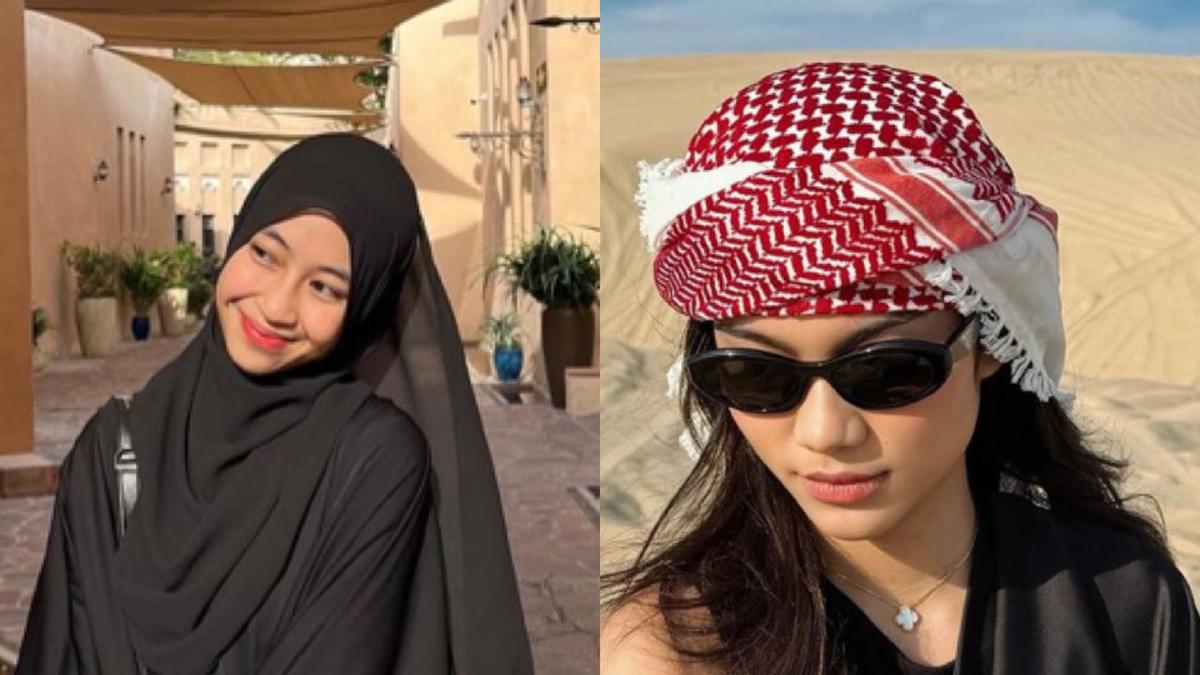 6 Adu Gaya Kedua Istri Pemain Bola Indonesia, Azizah Salsha dan Adiba ...