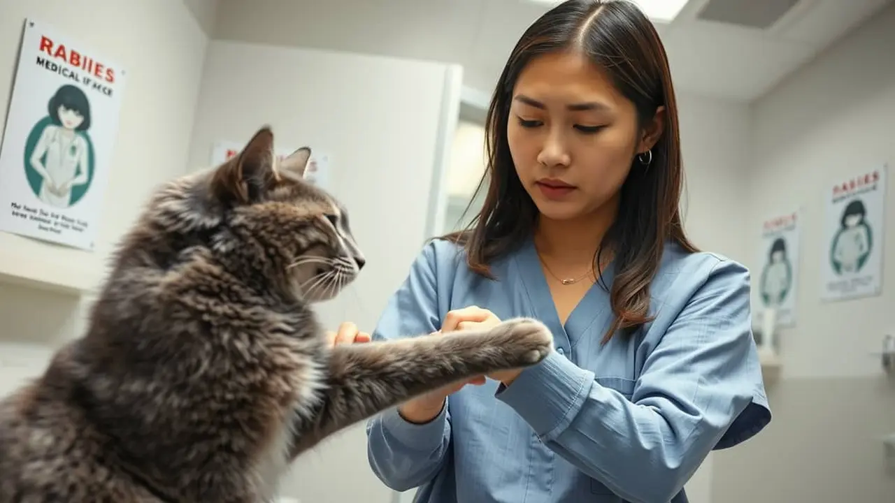 Ciri-Ciri Cakaran Kucing Rabies: Pahami Penularan dan Cara Penanganan ...