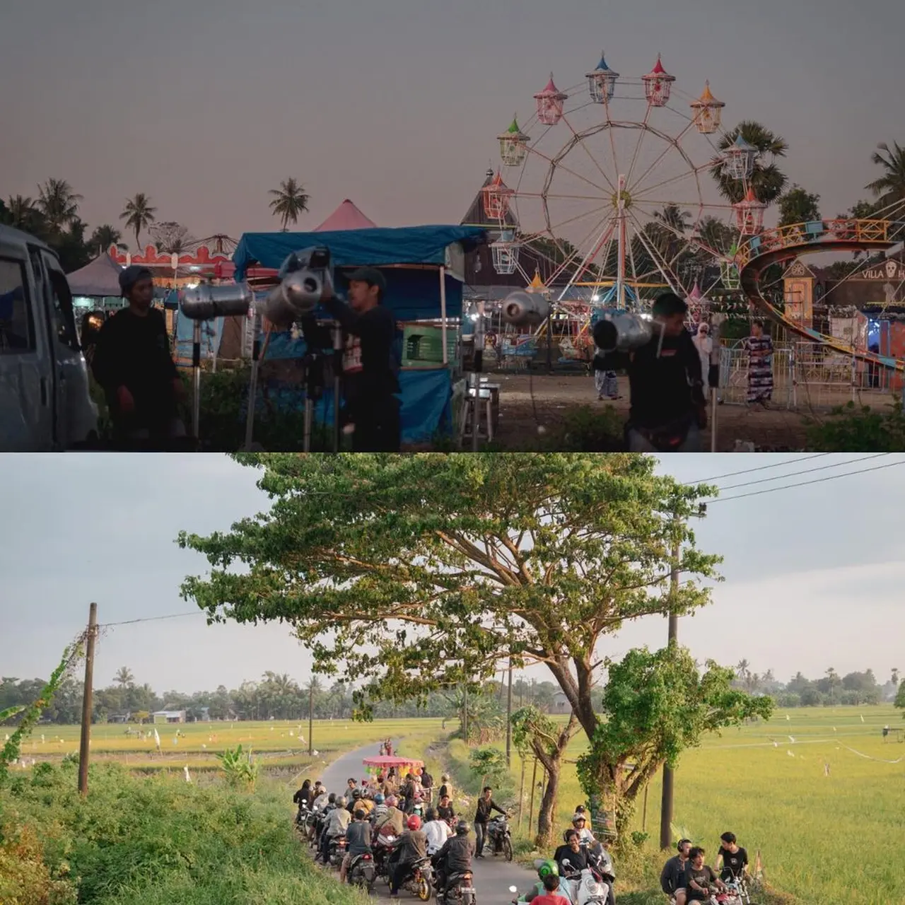 Sinopsis Film Basri and Salma in A Never-Ending Comedy yang Tembus Kompetisi Utama Film Pendek ...