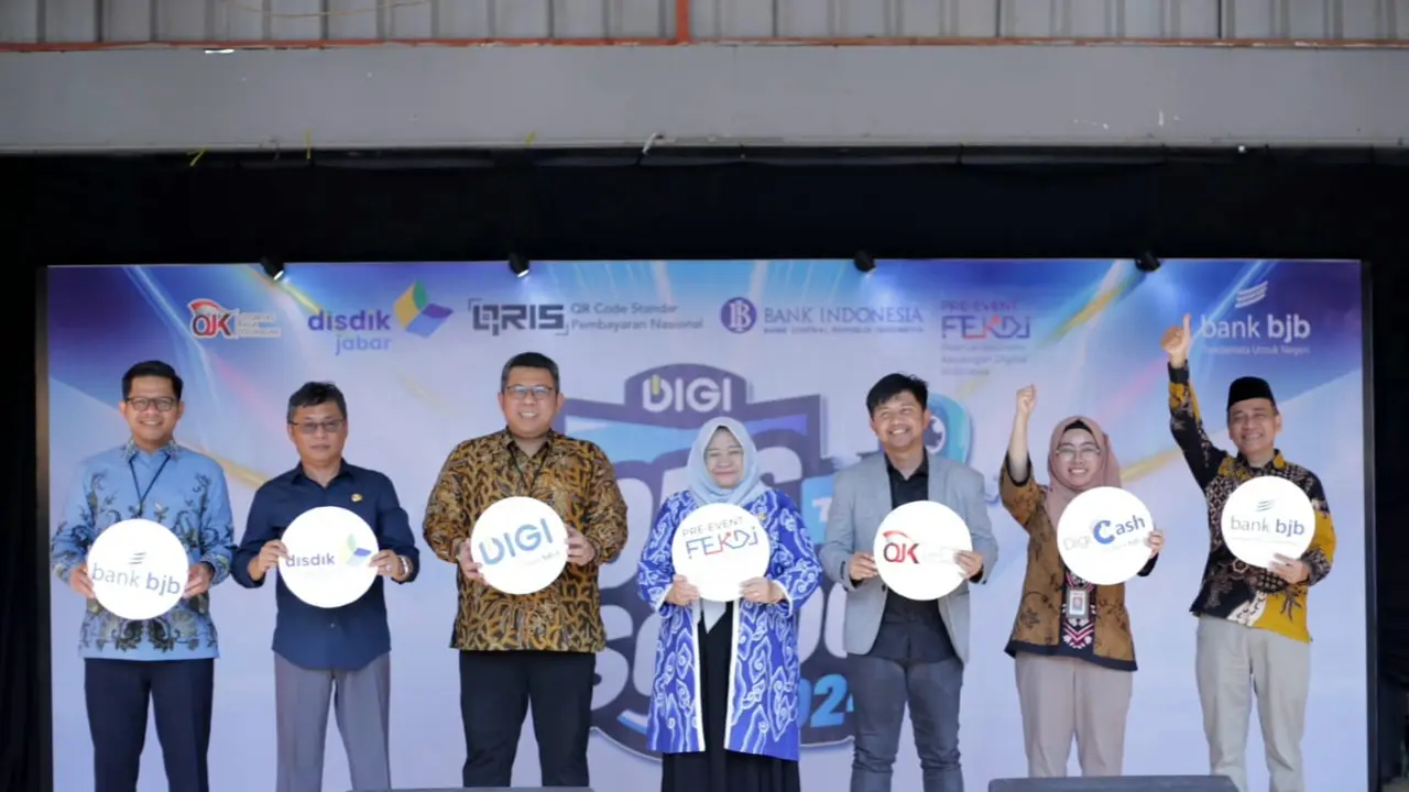 DIGI Goes to School, Program bank bjb yang Tumbuhkan Generasi Cashless ...
