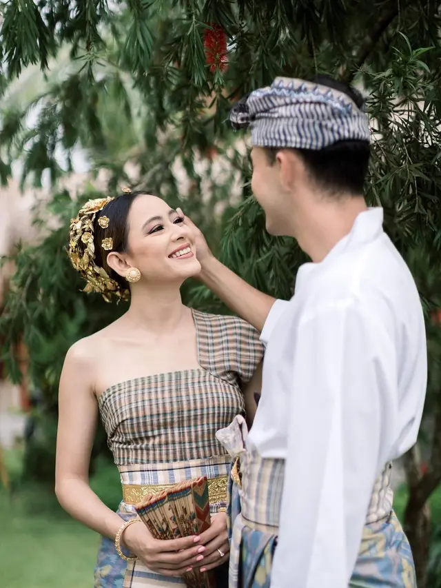 Laura Theux dan Indra Brotolaras Menikah Hari Ini, Berikut 6 Potret ...