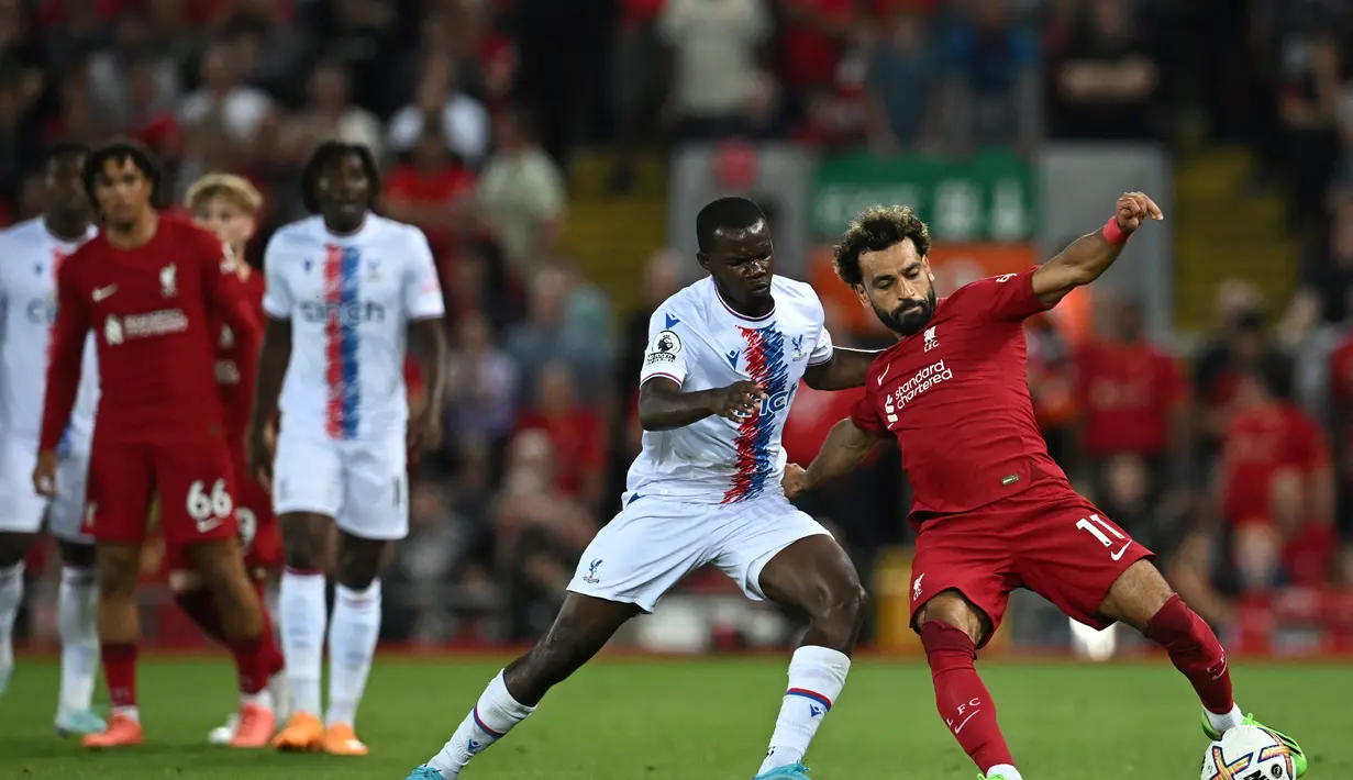 Darwin Nunez Kartu Merah, Liverpool Ditahan Imbang Crystal Palace ...