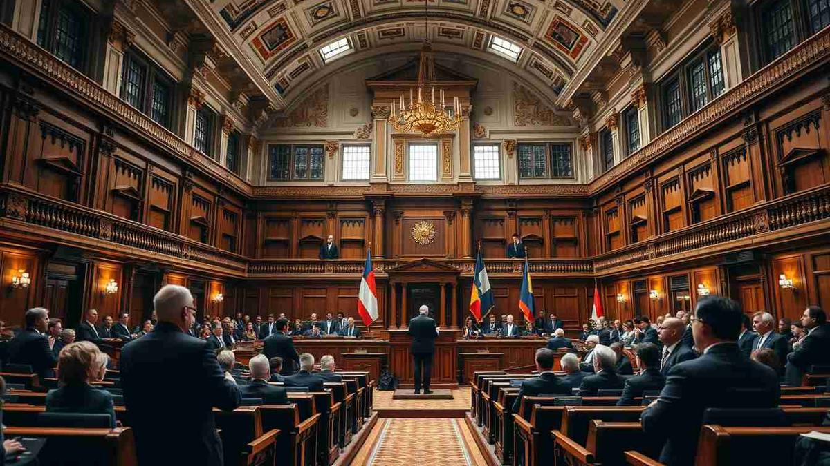 Ciri Sistem Pemerintahan Parlementer Adalah: Pengertian, Karakteristik ...