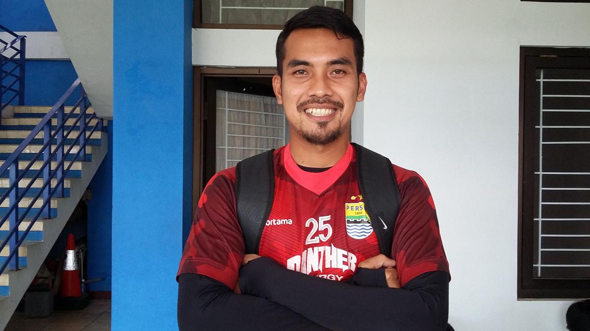 Kiper Persib Ingin jadi PNS di Kota Bandung - Indonesia Bola.com