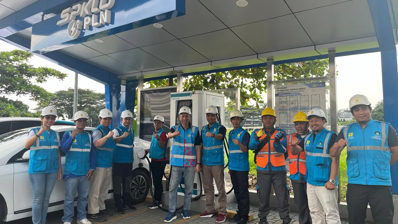 Puncak Arus Balik Lebaran, PLN Banten Pastikan 31 SPBU Listrik ...