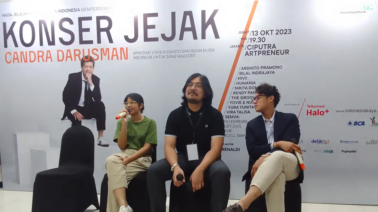 Bilal Indrajaya Bawakan Lagu Kolaborasinya dengan Candra Darusman di Konser Jejak: Rasanya ...