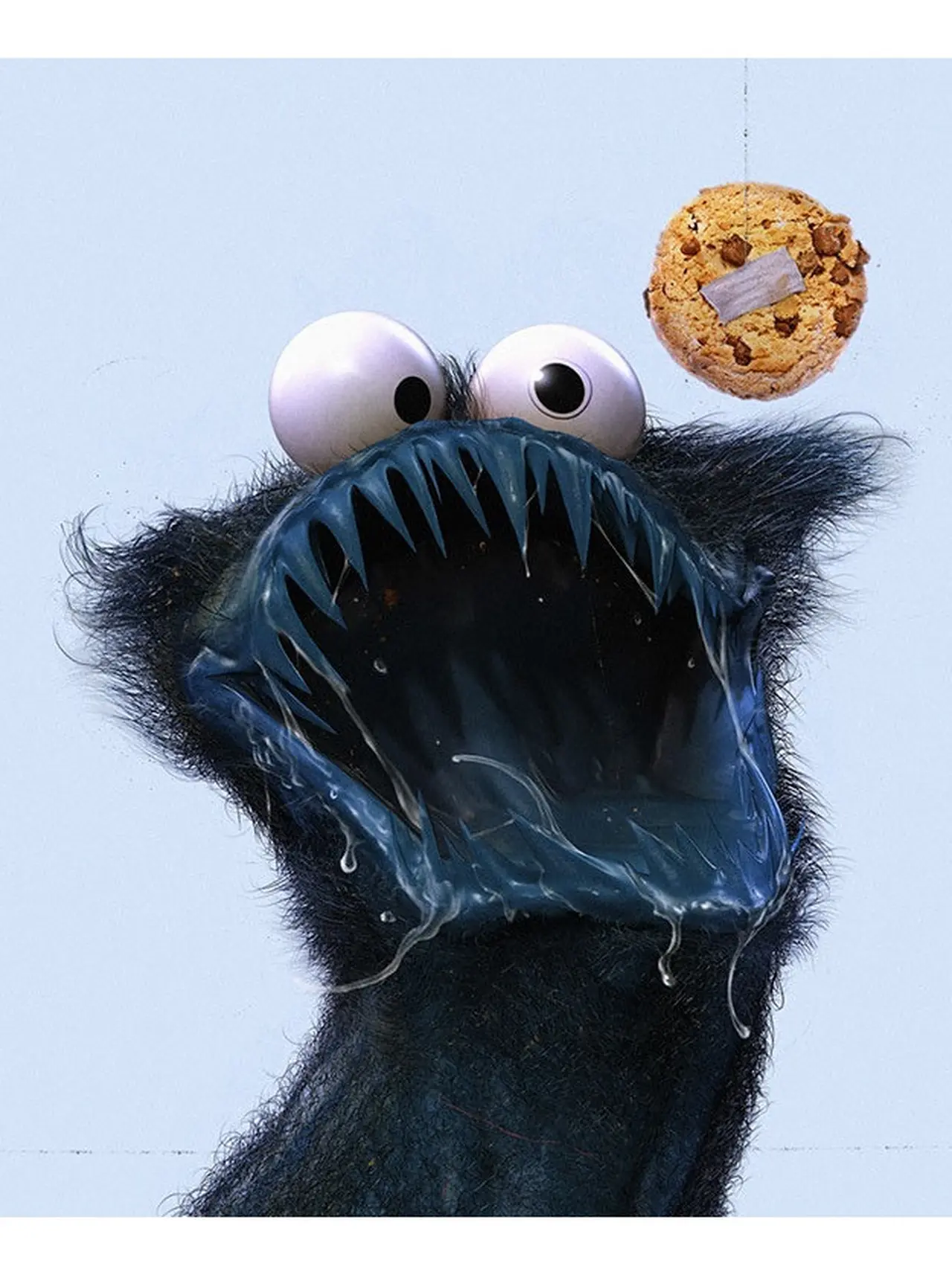 6 Potret Tokoh Kartun Ketika Ada di Kehidupan Nyata Ini Bikin Merinding ...