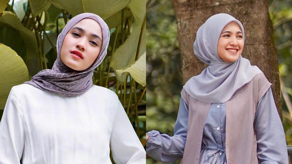 Kumpulan Gaya Hijab Cut Syifa Pemeran Tajwid Cinta yang Sederhana dan Anggun - Photo Fimela.com