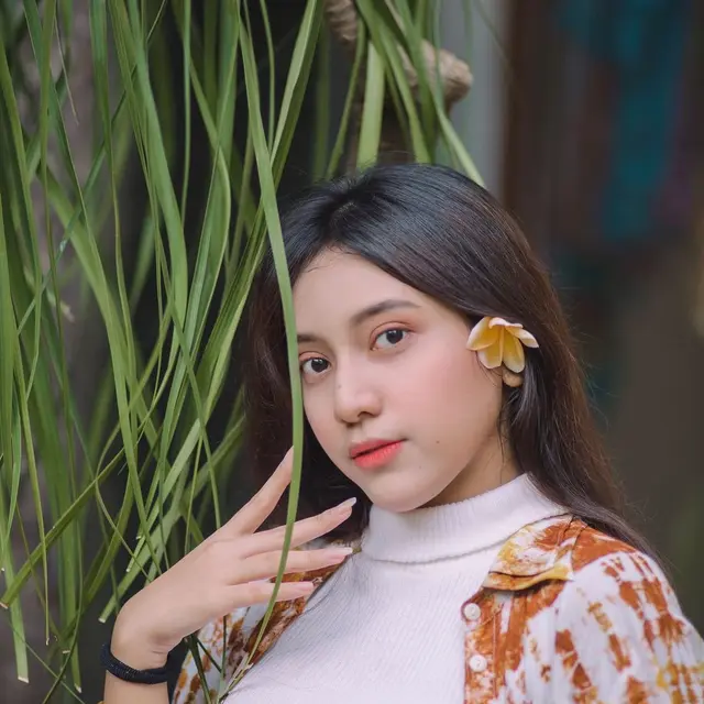 6 Potret Audy Maulidyna Peserta Gadis Sampul 2018, Disebut Mirip Anya ...